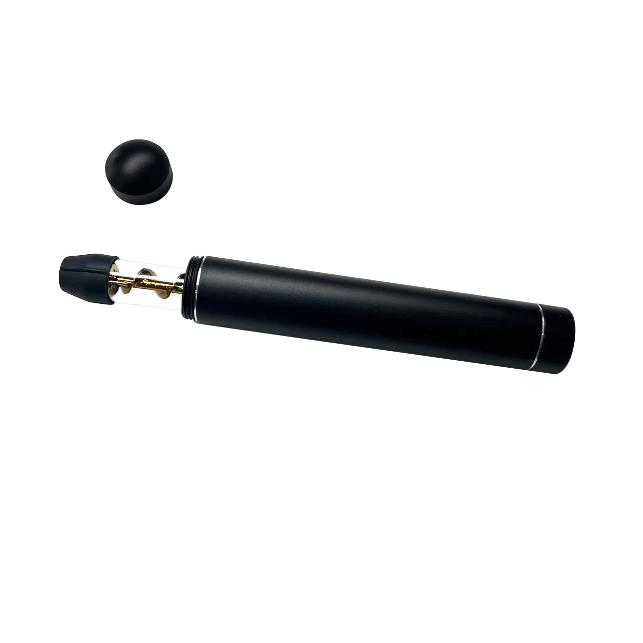 Glass Blunt 7pipe twisty glass blunt